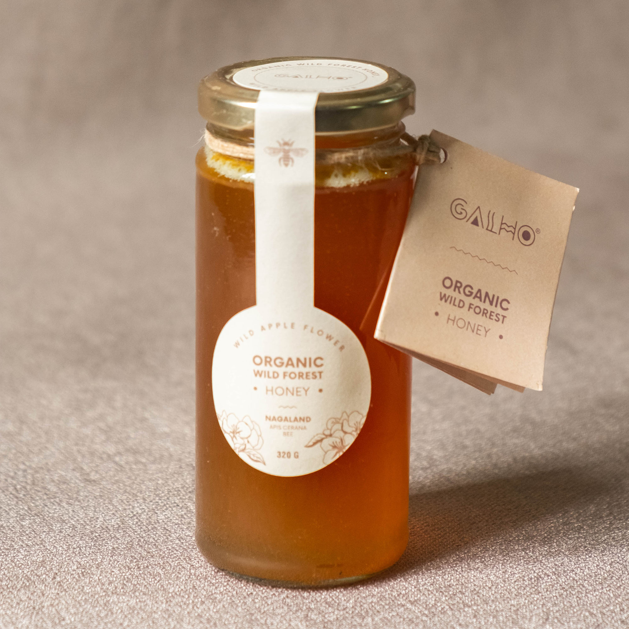 Apis Cerana Honey (Wild Apple) - Galho